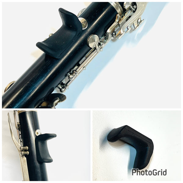 Clarinet Oboe Thumb Guide Rest Ergonomic Finger Comfortable Removable ...